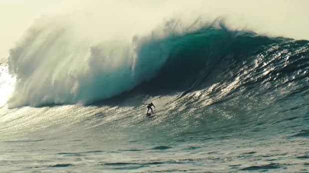 A Brazilian Surfers Honest Take on Nazaré Crowds Wipeouts and The