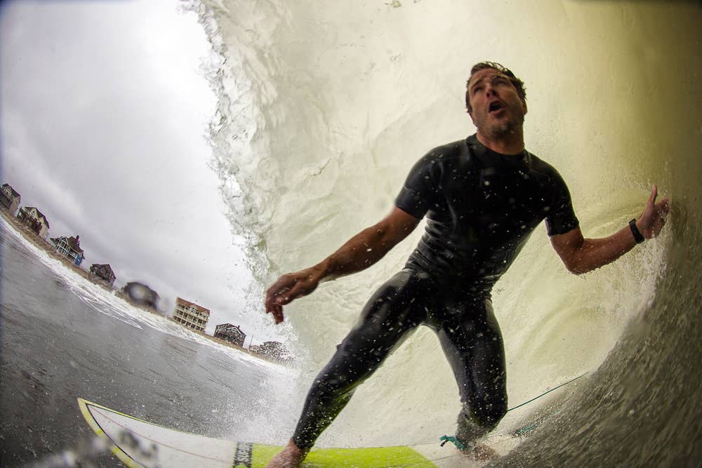 On the Outer Banks - Surfer
