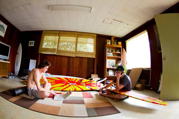Zak Noyle | Greg Long and Mark Healey - Surfer