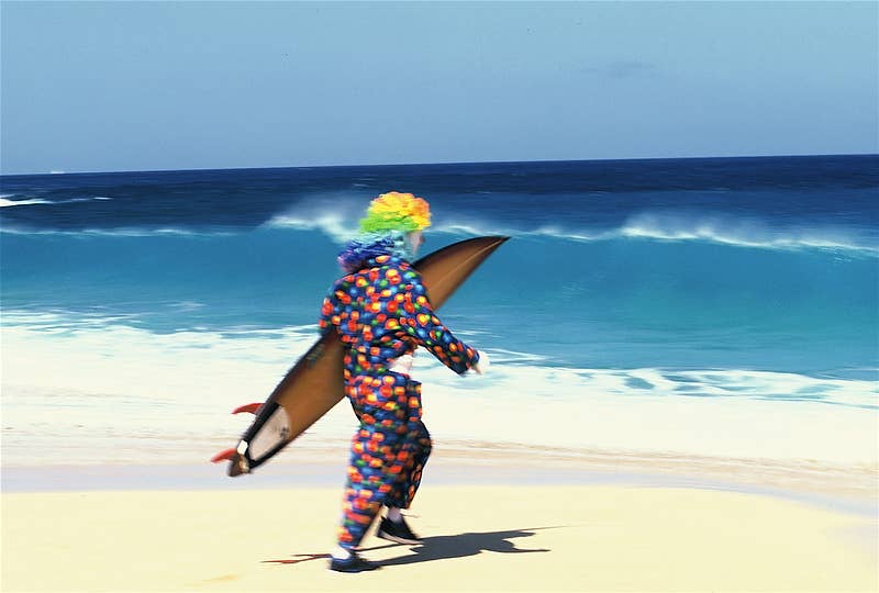 Theater of the Bizarre - Surfer