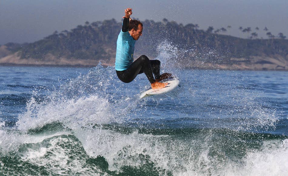 World Masters Championships - Surfer