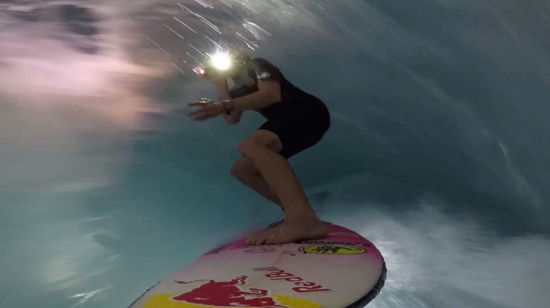 What It's Like to Get Barreled at Night - Surfer