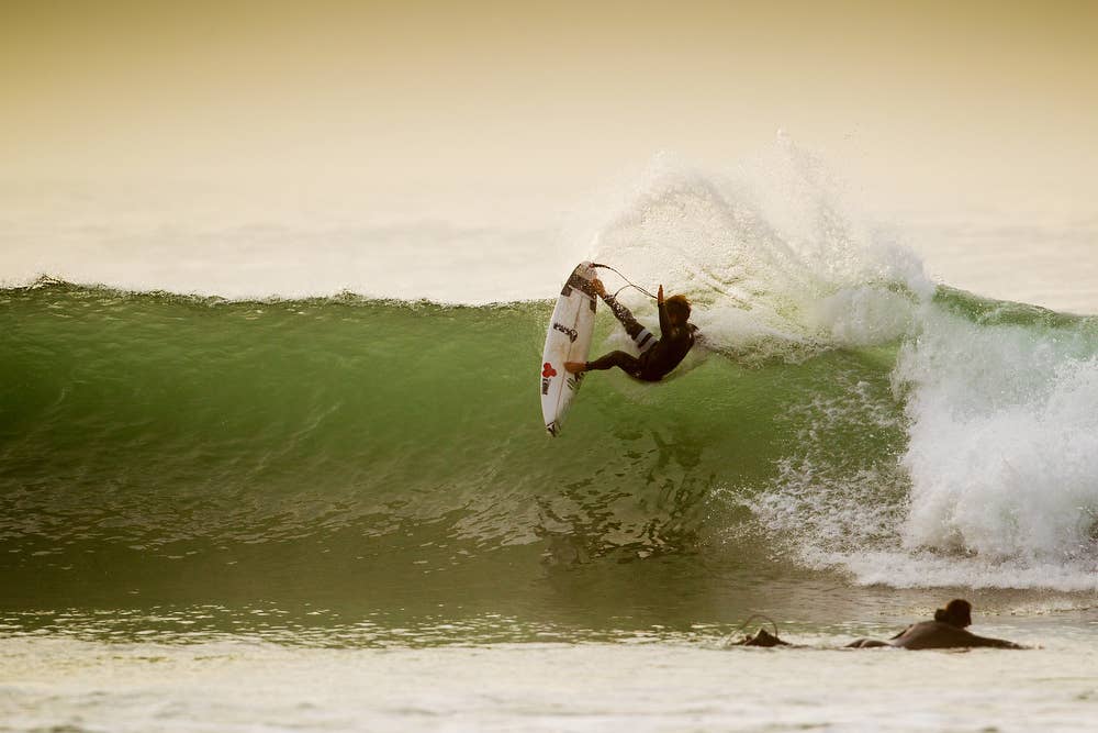 Monday Photos: Finally California, Part 1 - Surfer