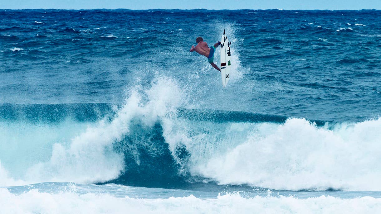 Hurley Signs John John Florence - Surfer
