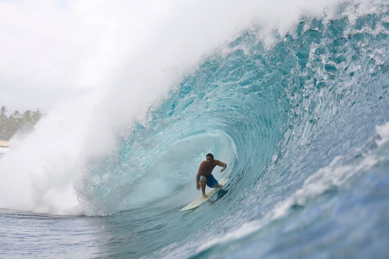 Five Photos From the North Shore, Vol. 1 - Surfer