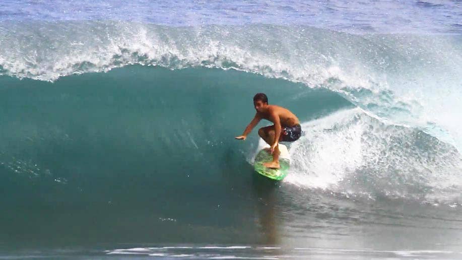 Weird Waves And Hurricanes With Mason Ho - Surfer