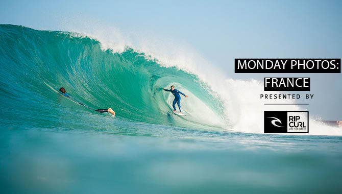 Monday Photos: French Freedom - Surfer