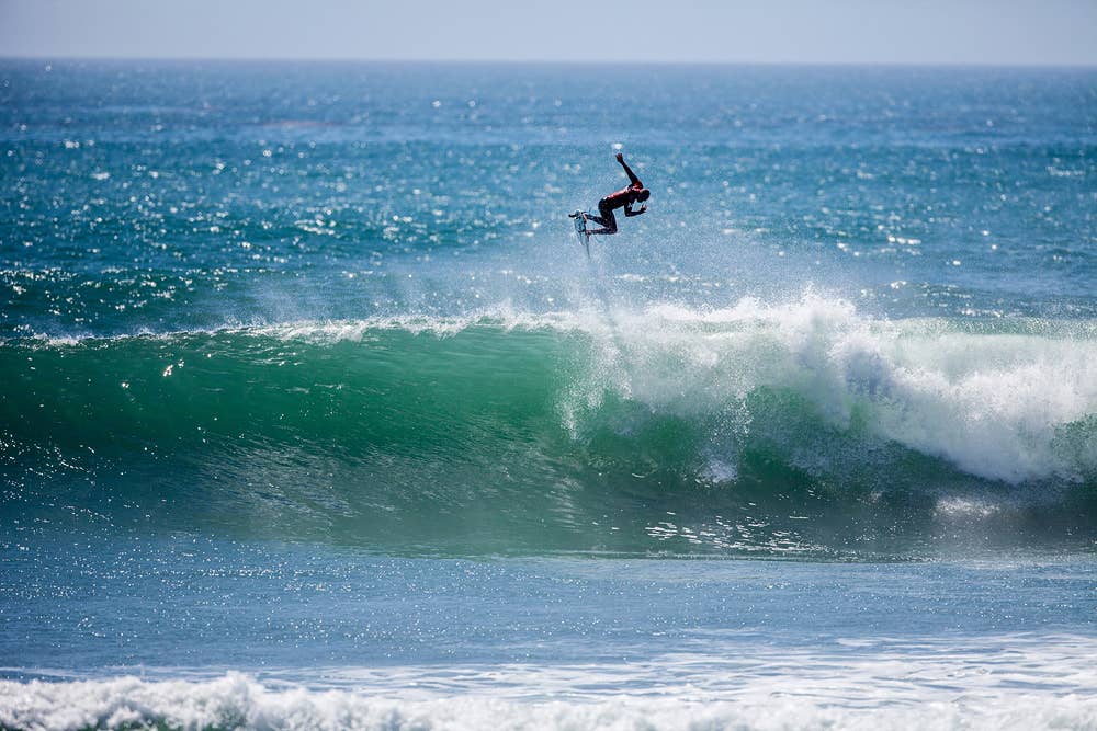 Quarterfinalists Decided At 2014 Hurley Pro - Surfer