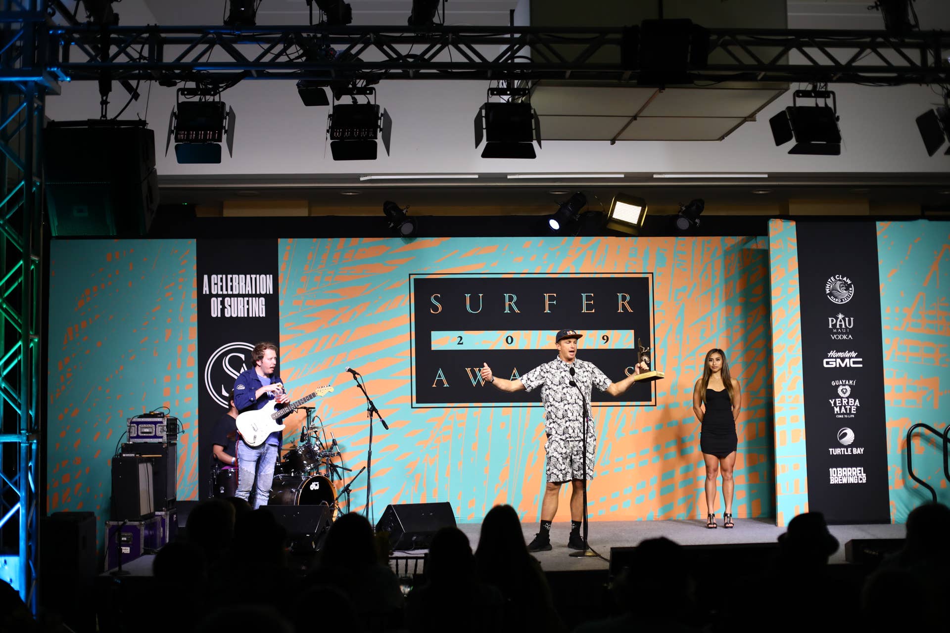 Snaps from Surfing's Biggest Night - Surfer