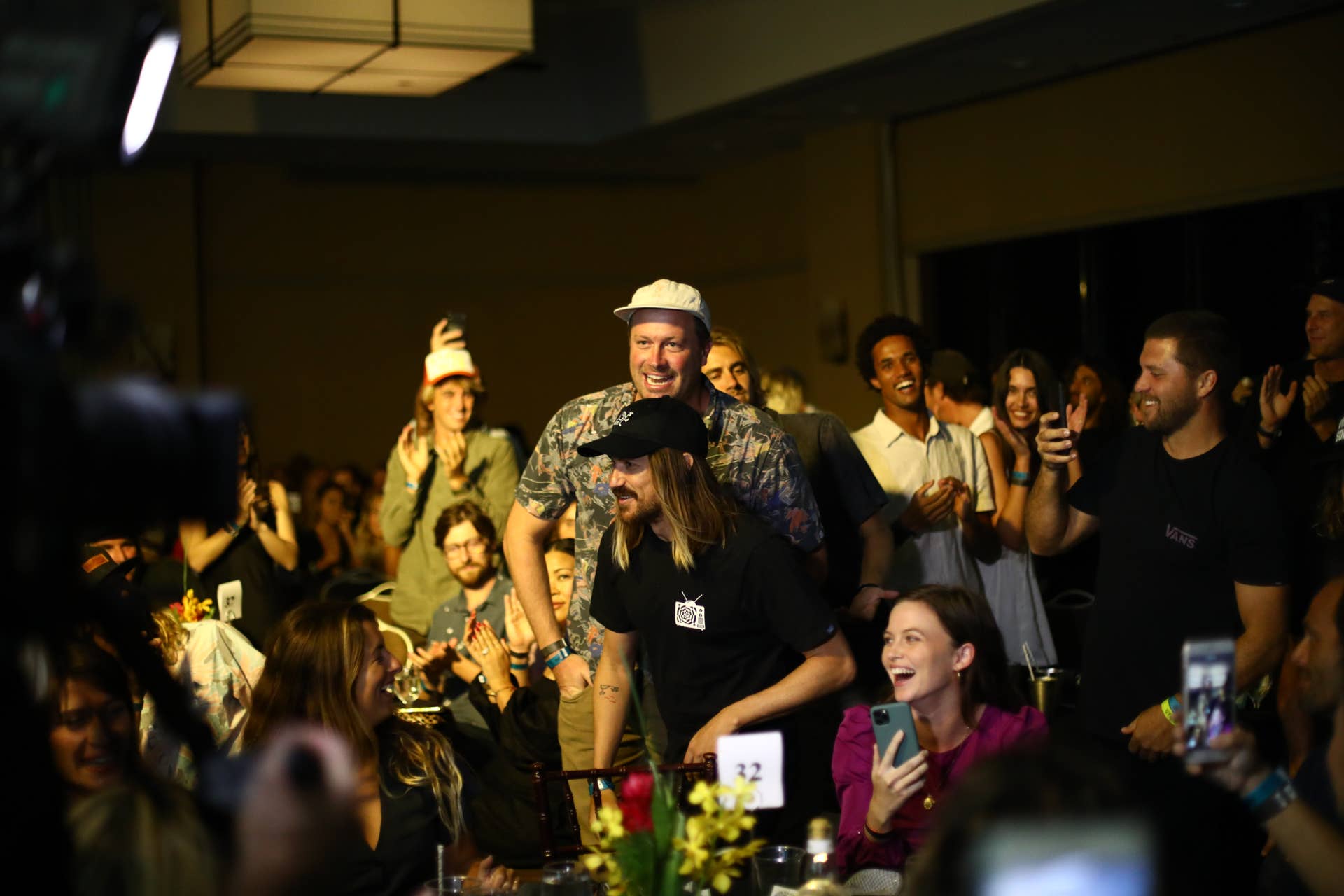 Snaps from Surfing's Biggest Night - Surfer