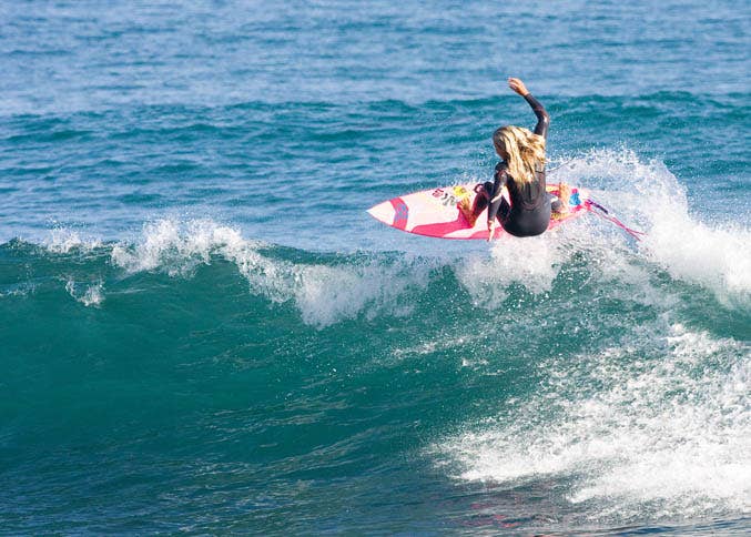 NSSA Standout of the Week: Kulia Doherty - Surfer