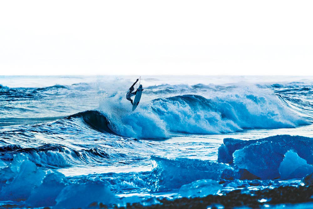 Strange Rumblings - Surfer