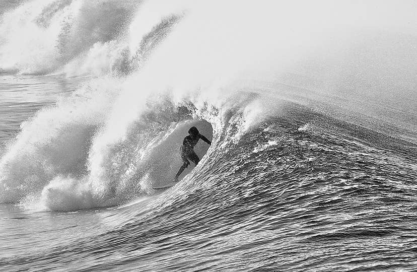 Shades of Gray: Part II - Surfer