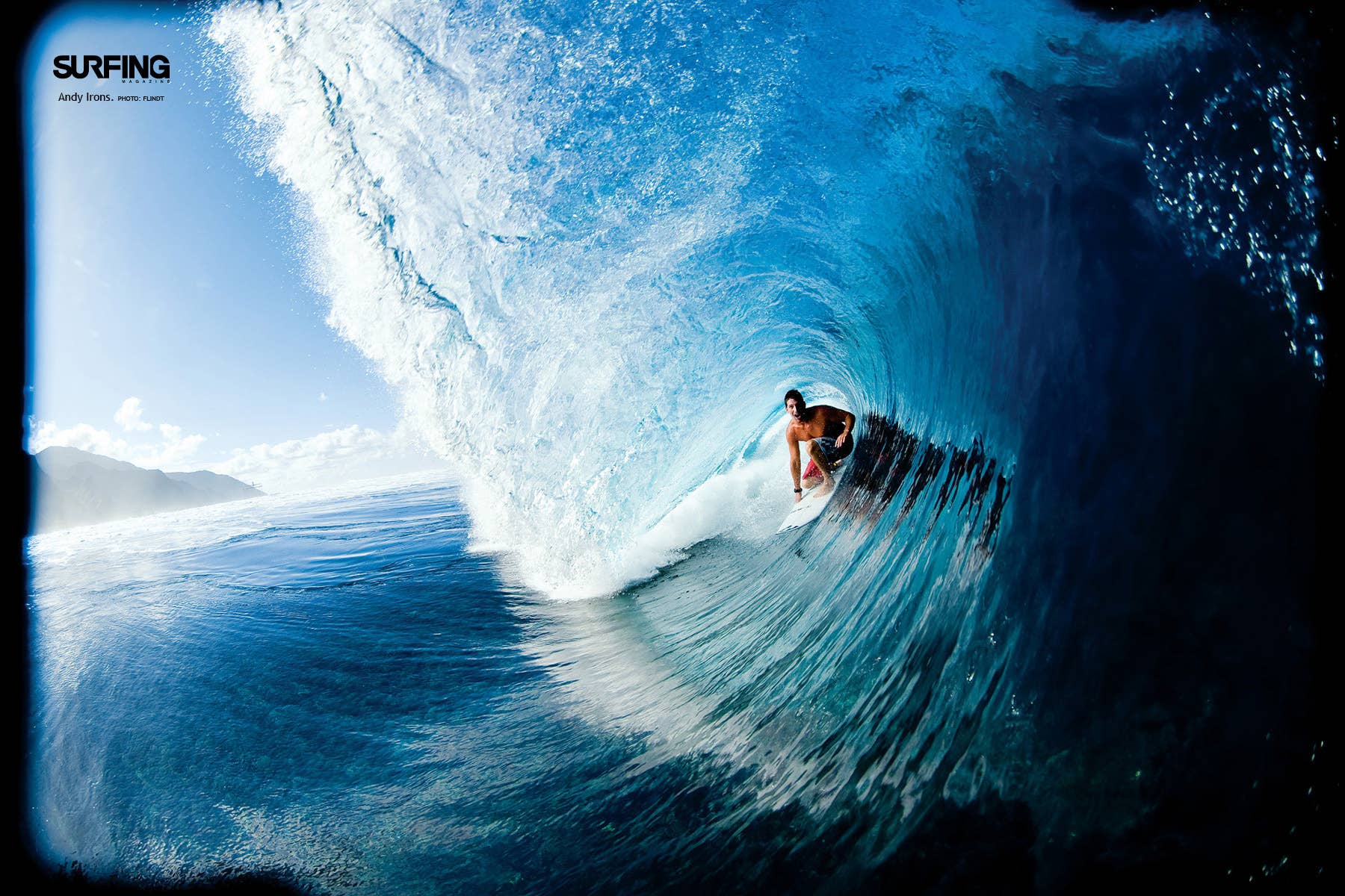 May Issue Wallpaper - Surfer