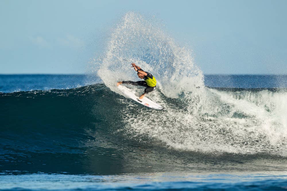 Mick Fanning And Carissa Moore Win 2014 Rip Curl Pro Bells - Surfer