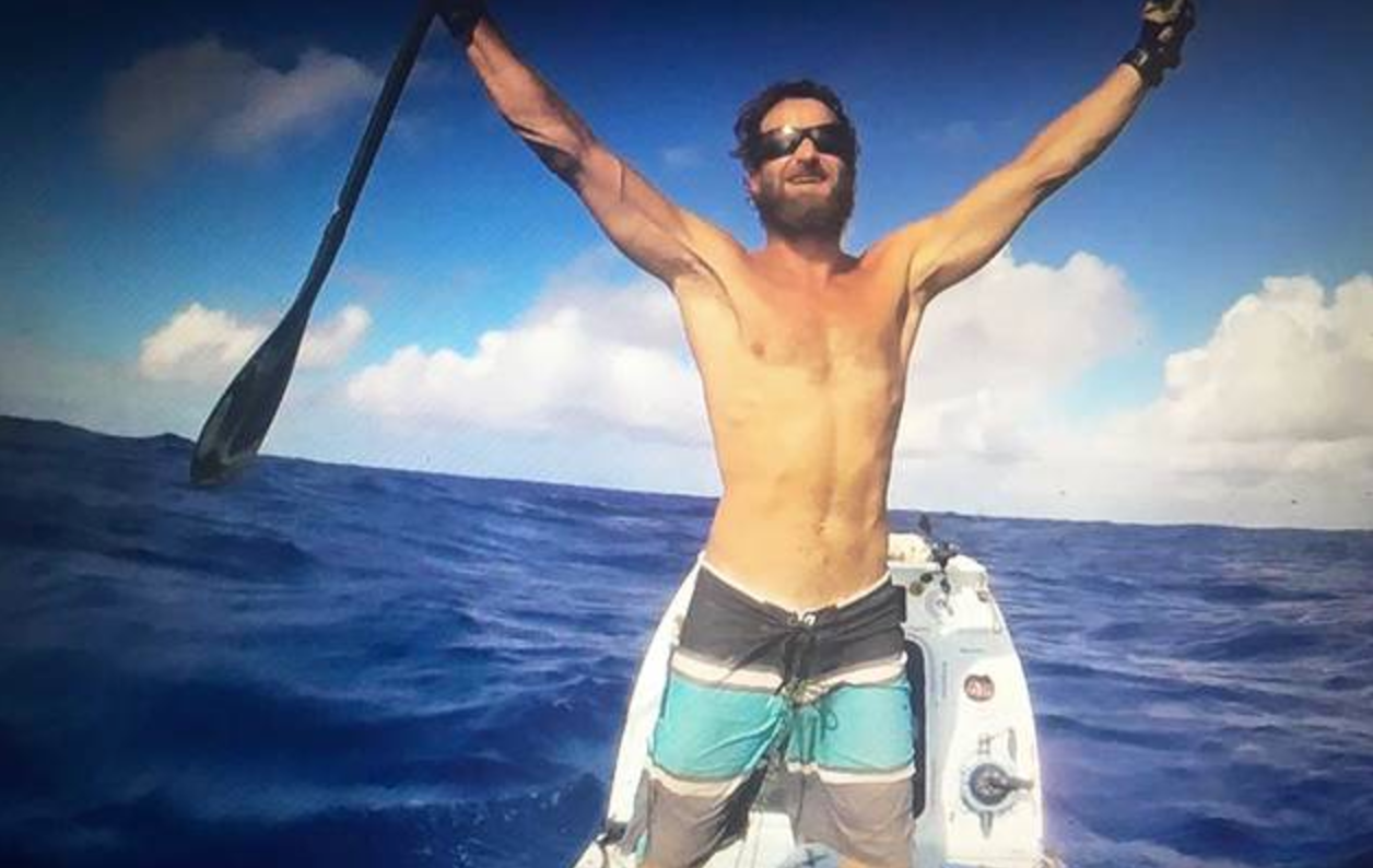 Random Happenings: Chris Bertish Just Finished A 4,050-Mile Paddle ...