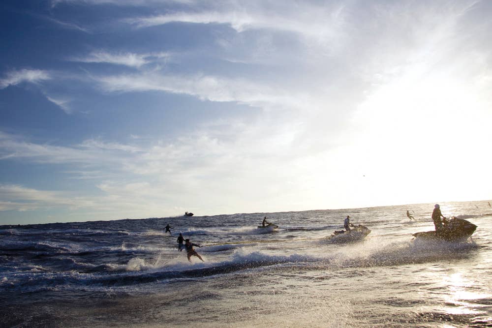 The Scoop: Jet Ski Wars At Teahupo'o - Surfer
