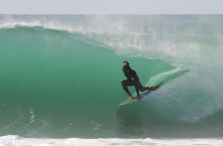Luke Cederman + Friends // New Zealand // 2:36 + 3:05 - Surfer