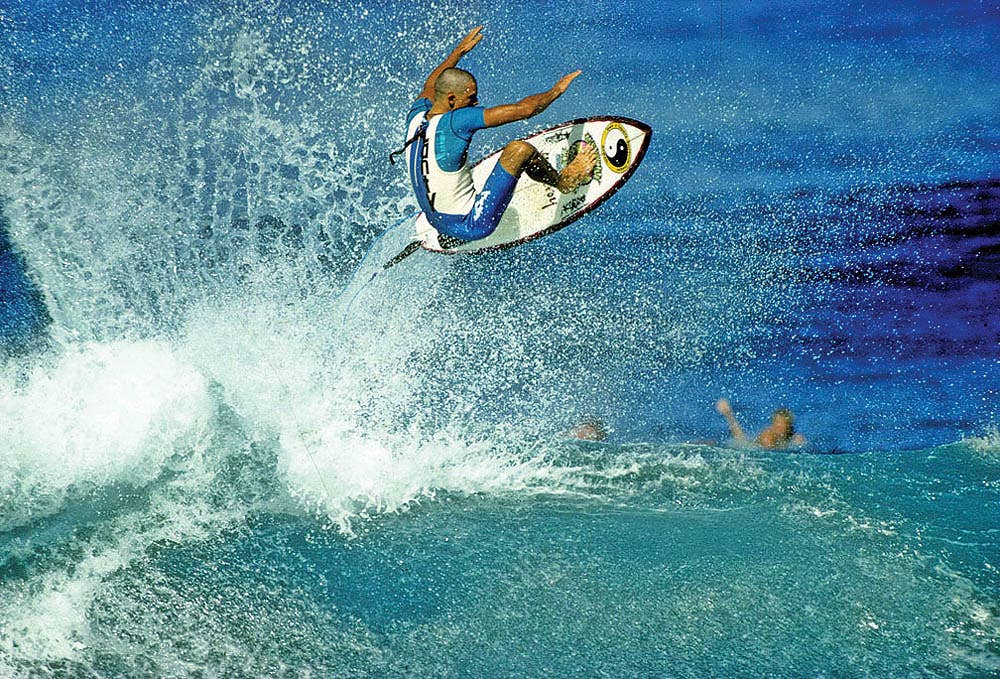 55-Year-Old Aerial Pioneer Christian Fletcher Surfed A QS Contest at ...