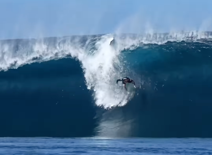 Tom Lowe Recounts Near-Death Wipeout at Teahupo’o - Surfer