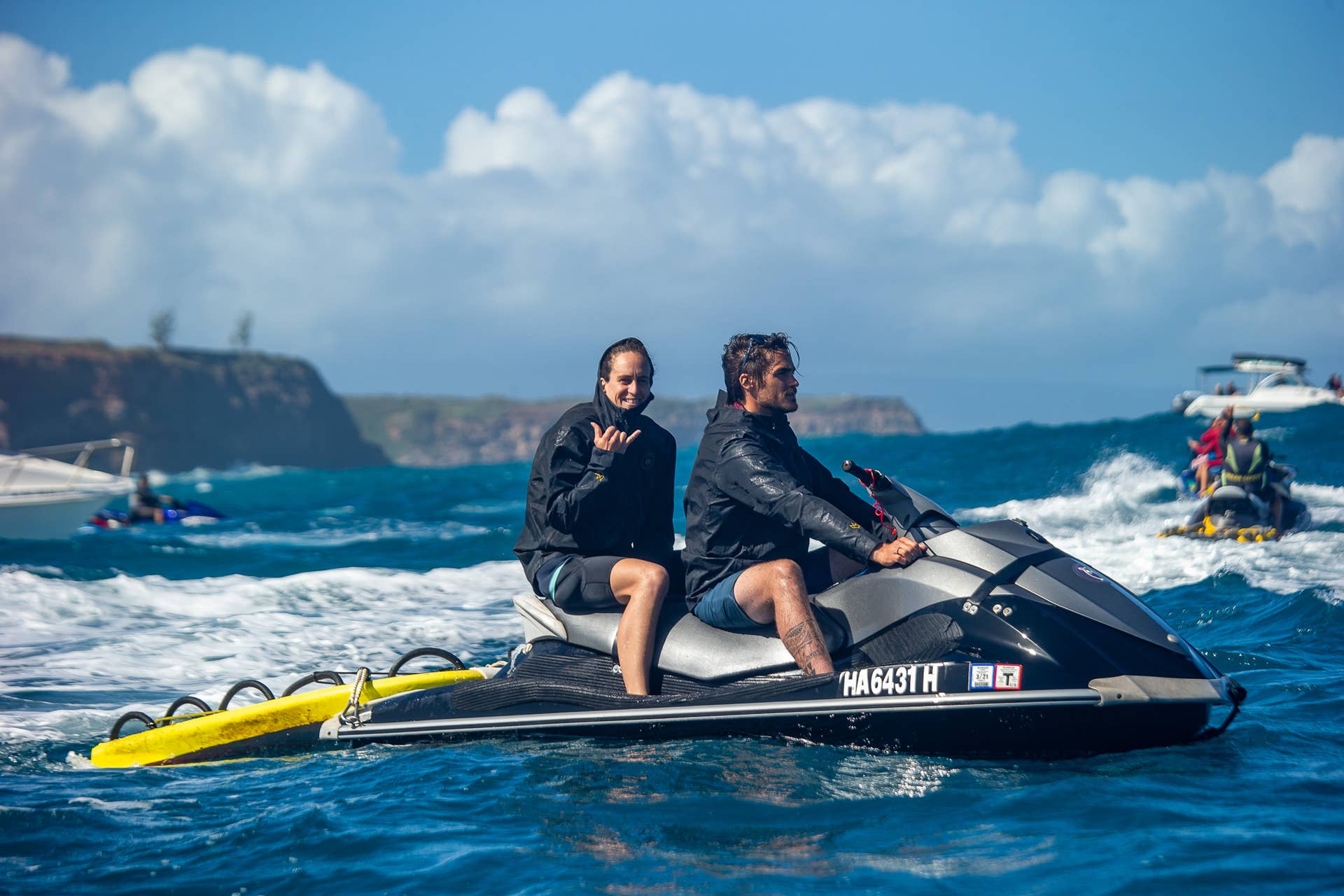 Big-Wave Surfer Justine Dupont On Motherhood and Claiming the Ride of ...