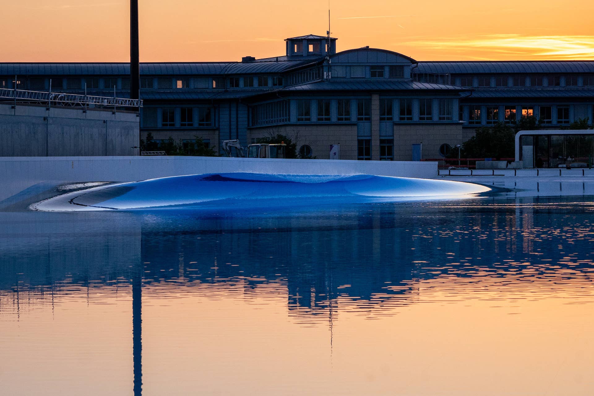 Sneak Peek: Germany's First Surf Park Pumps Out Flawless Waves - Surfer