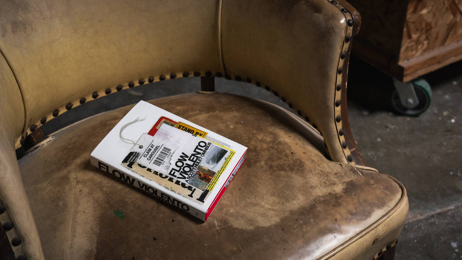TSJ's visionary Scott Hulet's new tome, Flow Violento - Surfer