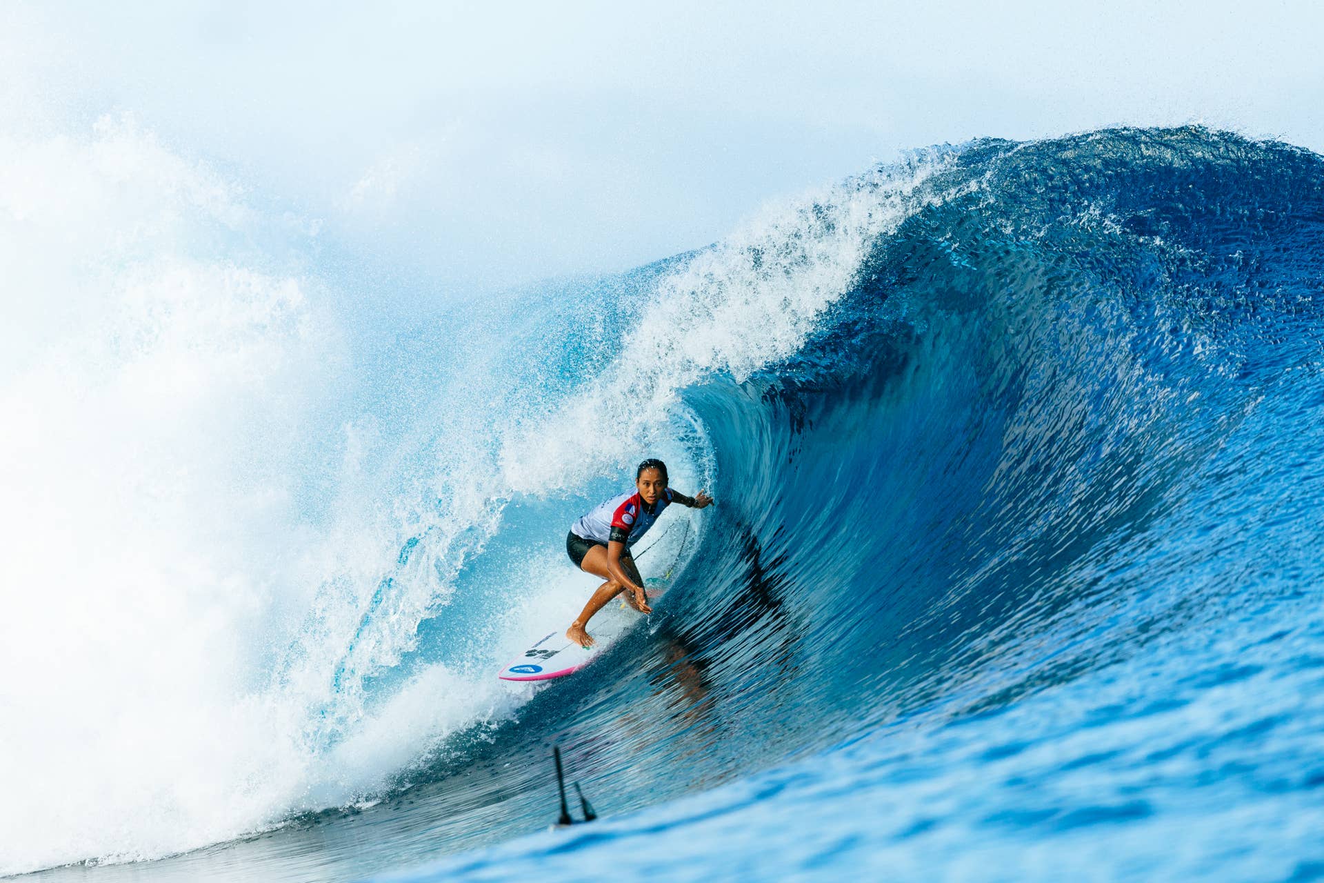Vahiné Fierro - Surfer