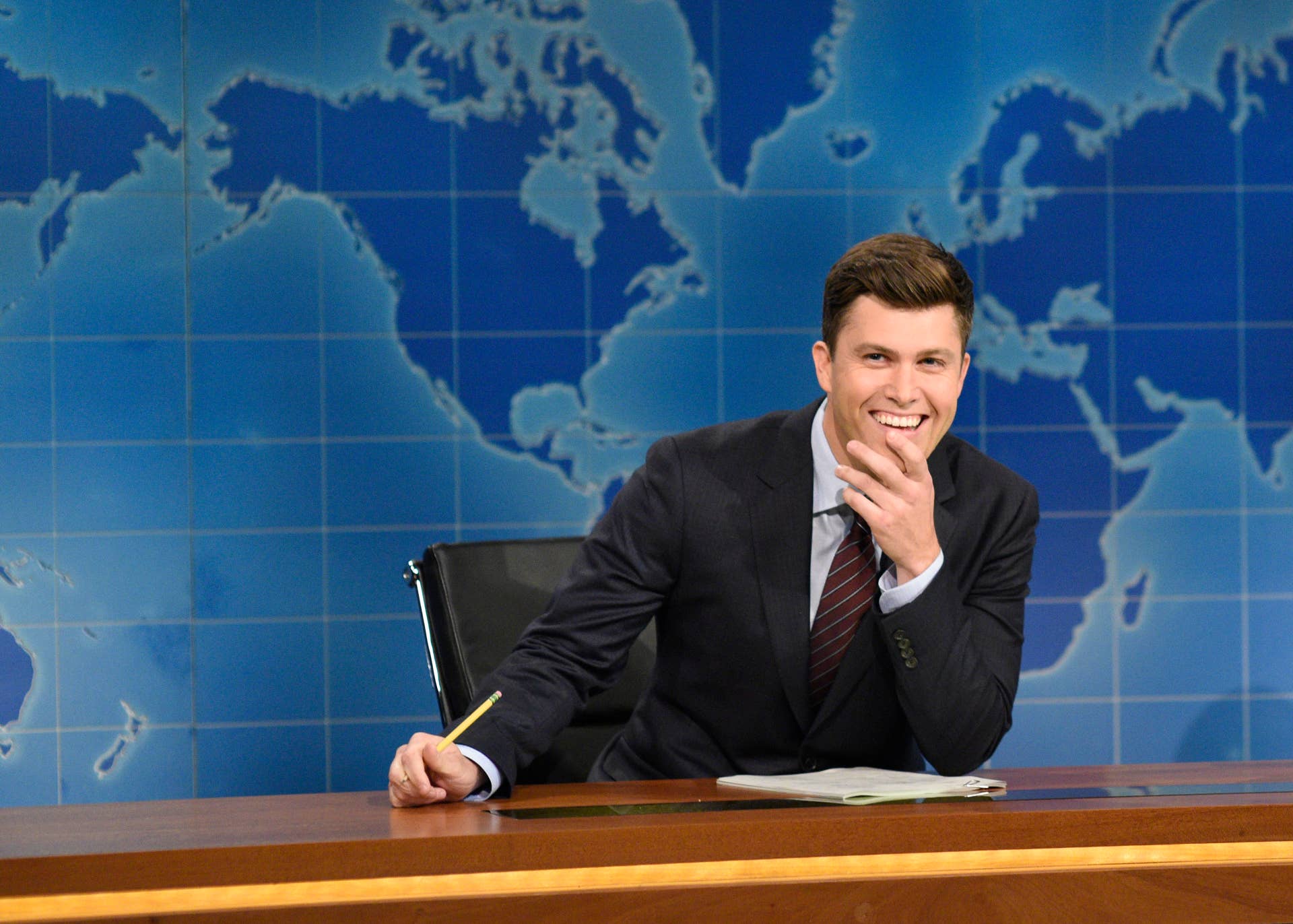Colin Jost Demoted After Tahiti Olympics Surfing Stint (Video) - Surfer