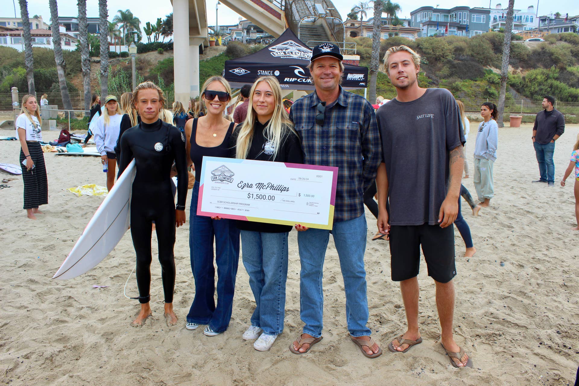 Erin Brooks, Sawyer Lindblad Headline San Clemente Girls Surf Day - Surfer