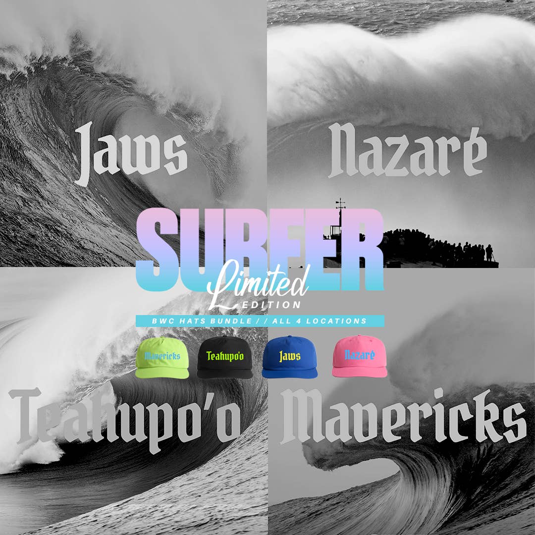 Shop Limited Edition 2024 SURFER Big Wave Challenge Hats, Shirts Here ...