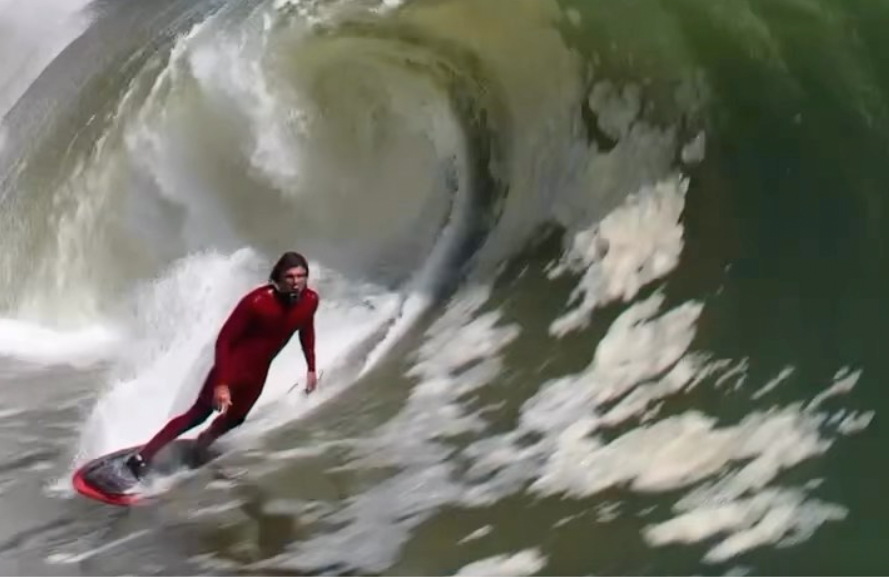 Watch: Is This the Longest Barrel Ever Surfed? - Surfer