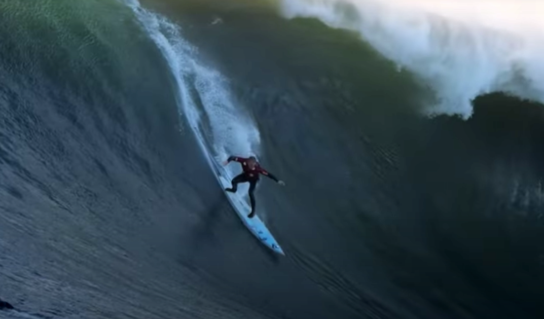 Maverick's Big Wave Season Kicks Off With Typhoon Swell And Two-Wave ...