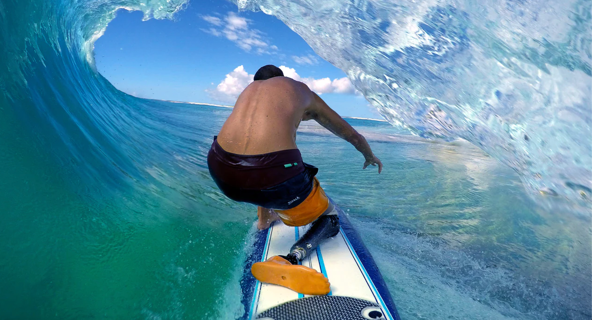 Shark Attack Survivor Mike Coots Reflects on ‘Limbless’ Surfing Life ...