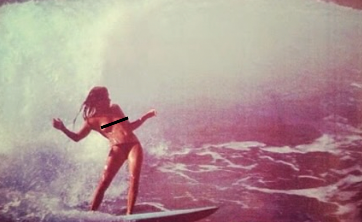 Legendary Topless Surfing Pioneer Inducted into Hall of Fame - Surfer