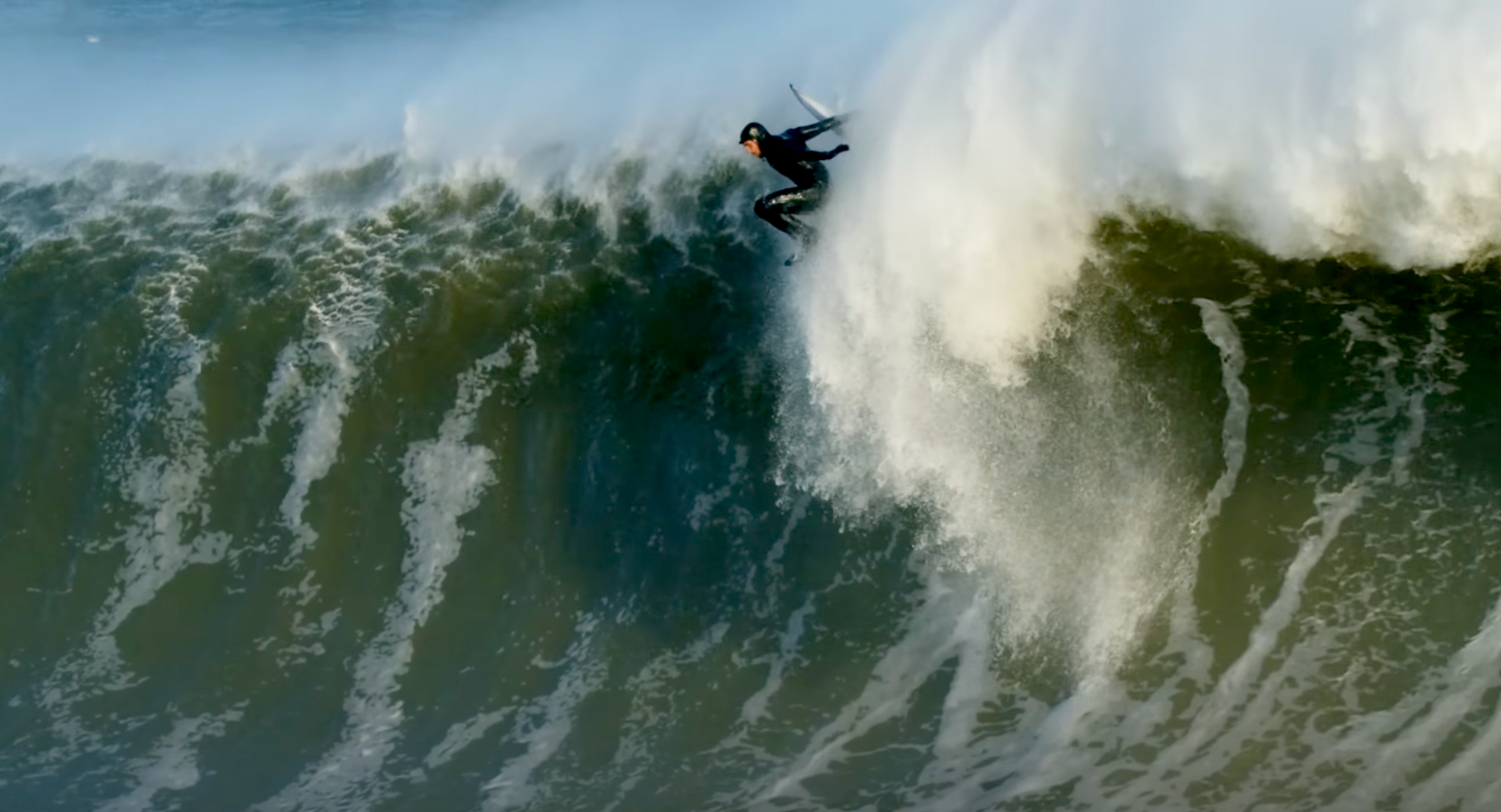 VIDEO: Surfer’s Airdrop of Death in Worst Wipeout from Historic New ...