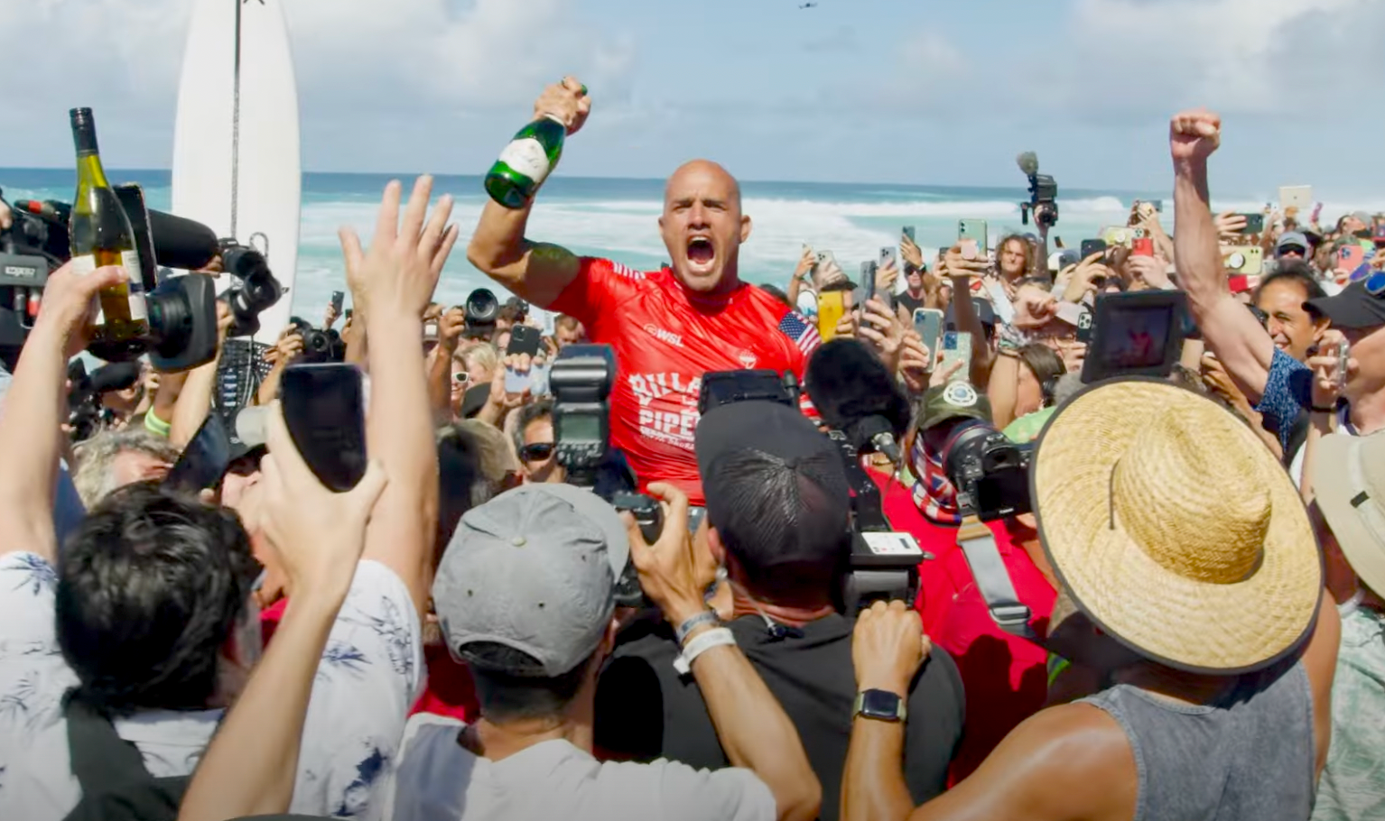 Inside Kelly Slater’s “Best Win of My Life” at Pipeline - Surfer
