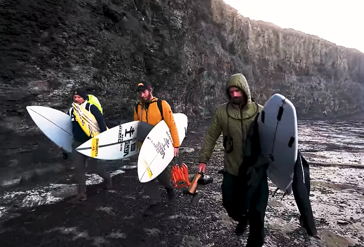 Nathan, Ivan Florence Kick Off Euro Slab Tour In Icy Emerald Isle ...