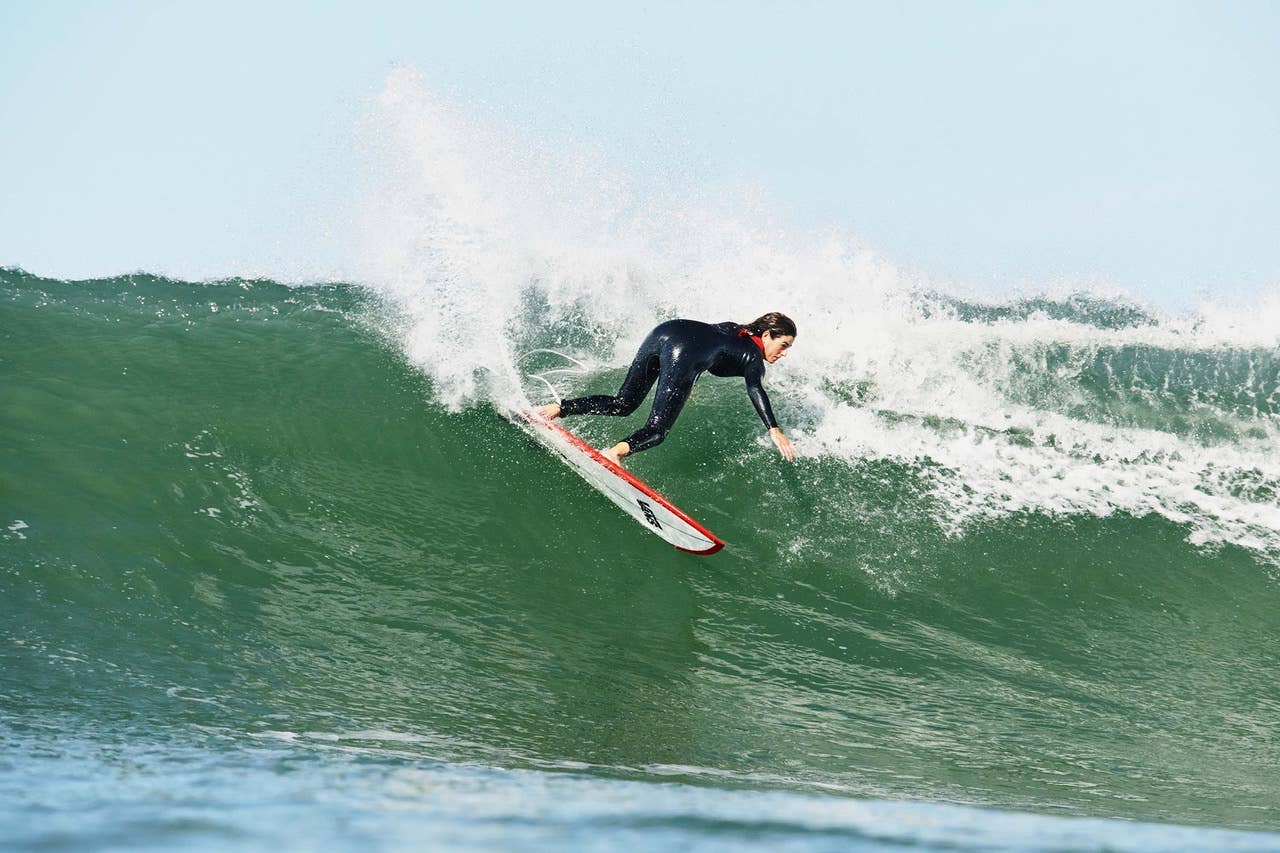 Victor Bernardo & Ainara Aymat Win Twin Fin Invite in France - Surfer