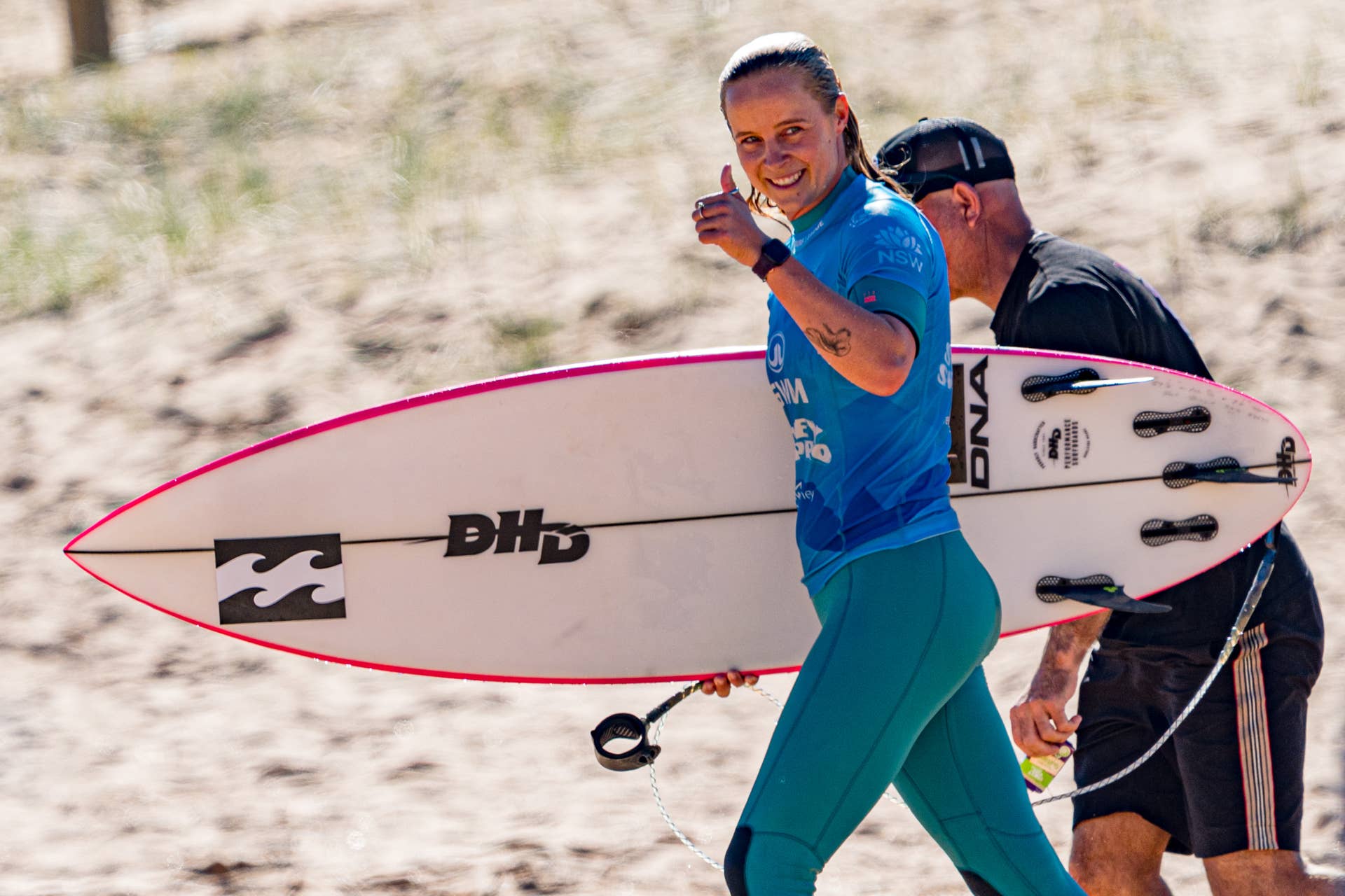 Interview: Isabella Nichols On Her Return To 2025 WSL Tour - Surfer