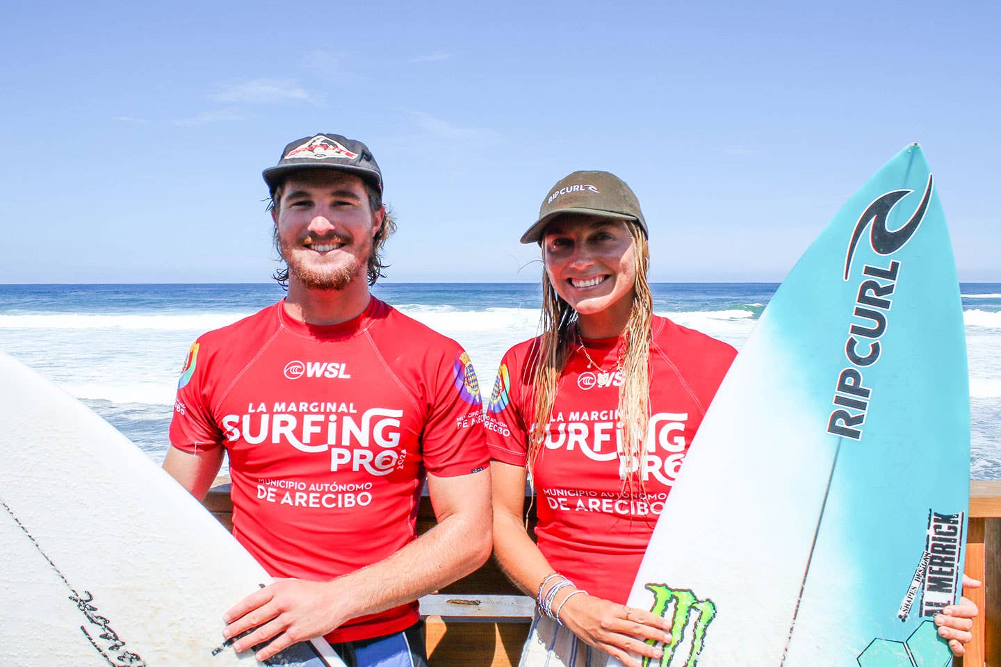 WSL's La Marginal Surfing Pro Crowns Winners in Puerto Rico - Surfer