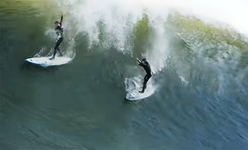 Maverick's Wipeout Choreography: 1 Wave, 2 Scorpions (Video) - Surfer