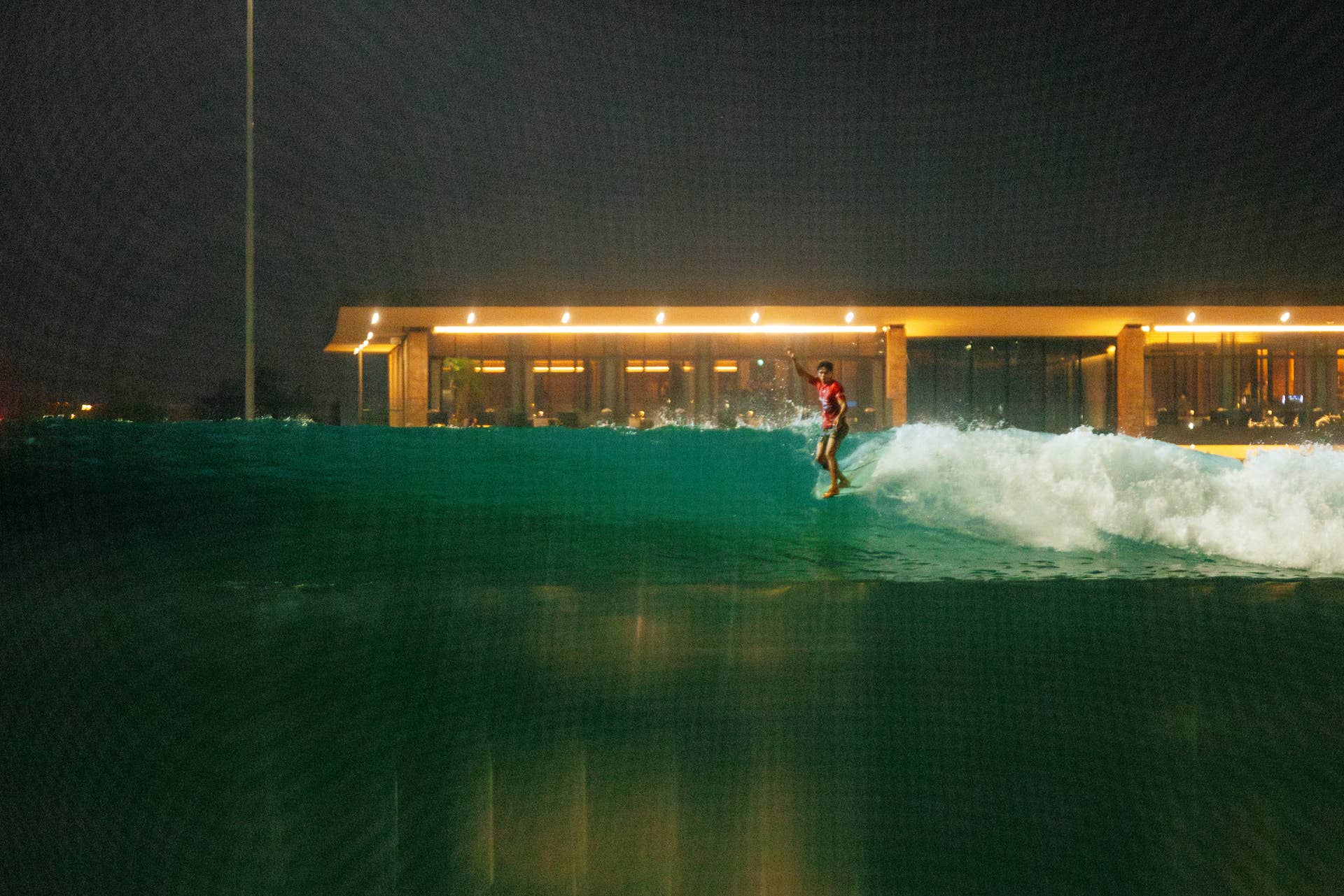 Top 10 Photos from the First Surf Contest in the WSL’s Abu Dhabi ...