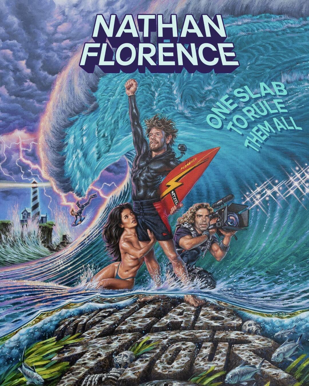 Nathan Florence Releases Slab Tour Merchandise - Surfer