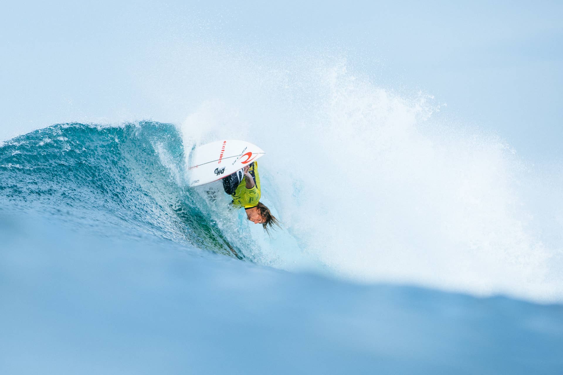 Mick Fanning, DHD, and the Surfboard With 14 Bells Beach Titles - Surfer