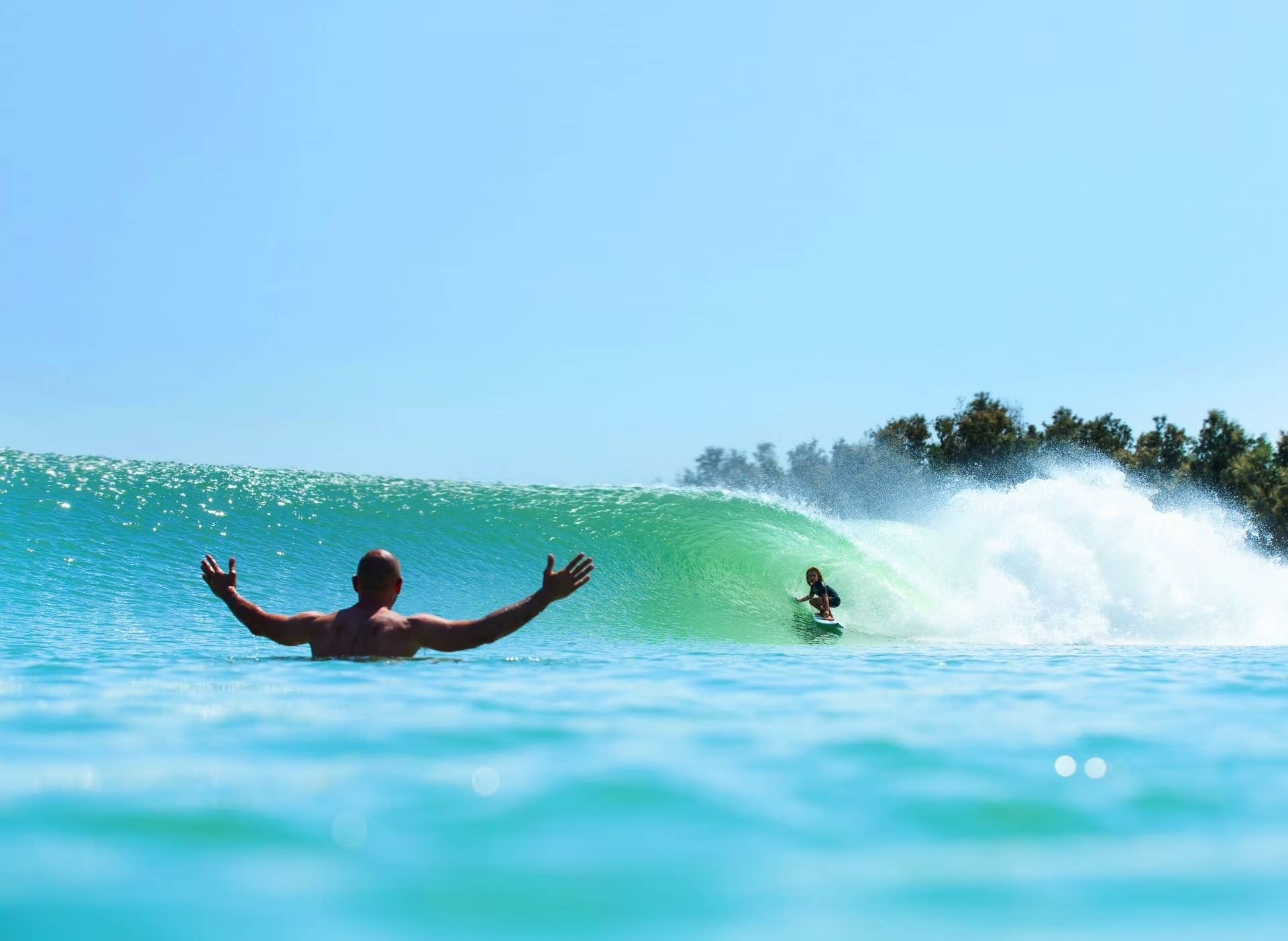 Look: New Images of Kelly Slater’s Austin, TX Wave Pool - Surfer