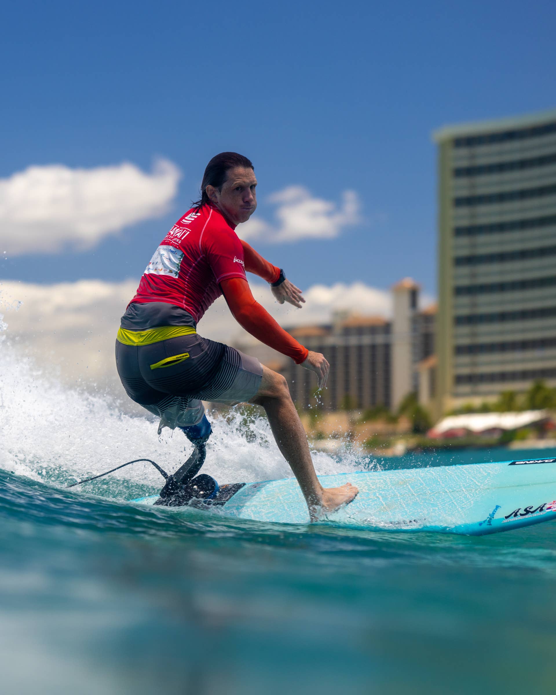 A Tiger Shark Took His Leg, Now He's Surfing More Than Ever - Surfer