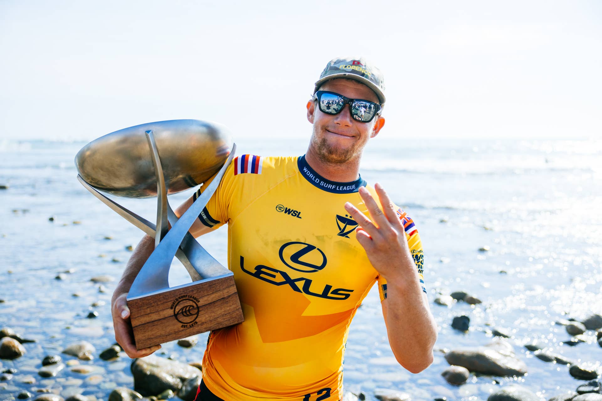 Breaking: John John Florence Withdraws from the 2026 WSL Season - Surfer