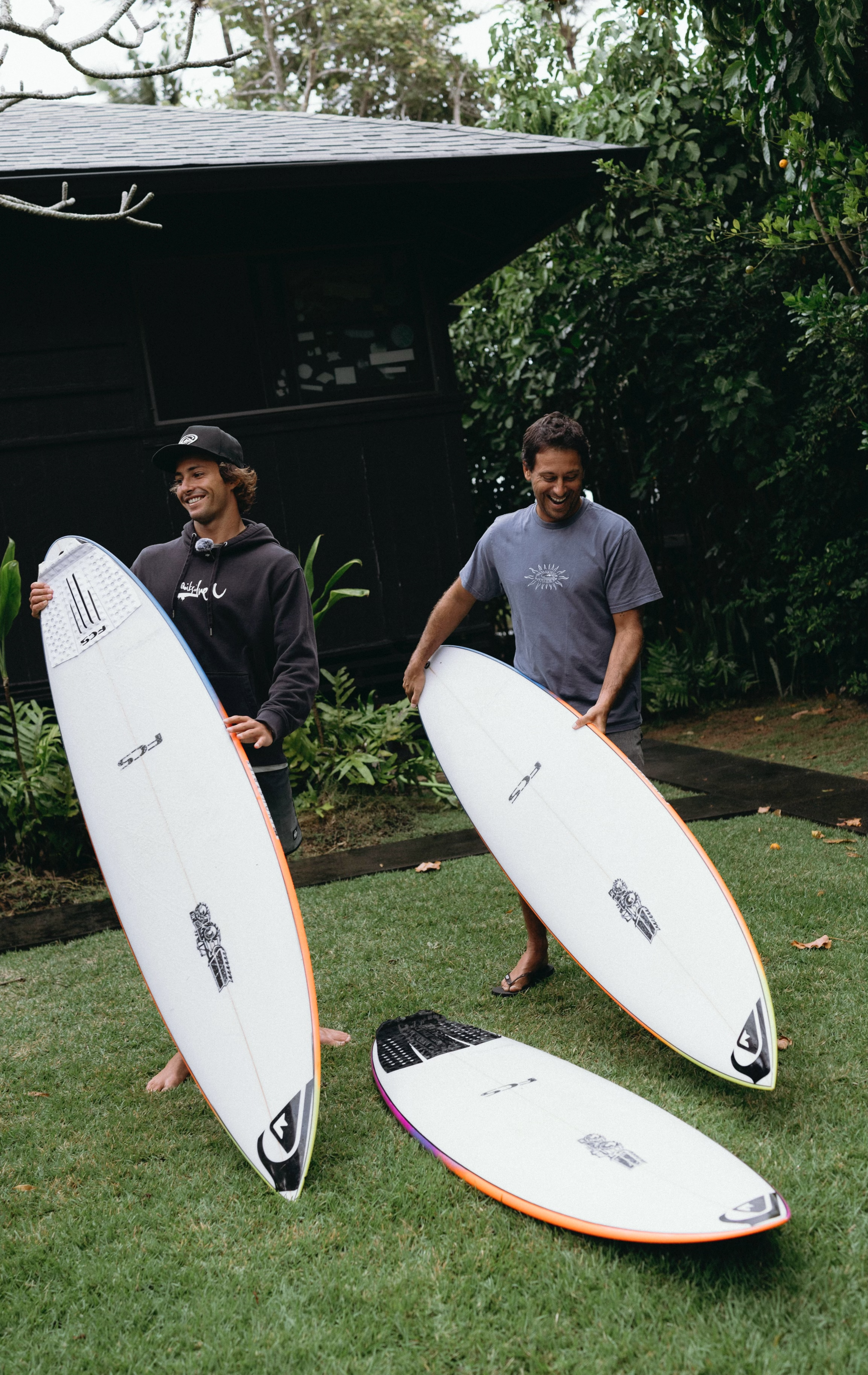 Marco Mignot, Jeremy Flores Prep For 2025 Championship Tour - Surfer