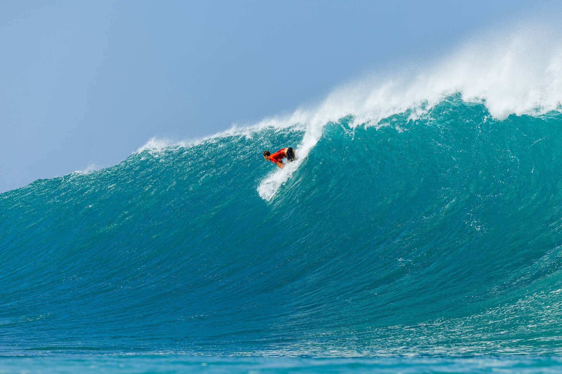 Jack Robinson and Barron Mamiya's 10-point Pipe Pro Waves - Surfer